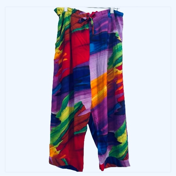 Jams World | Pants & Jumpsuits | Jams World Strokes Beach Pants Crinkle ...